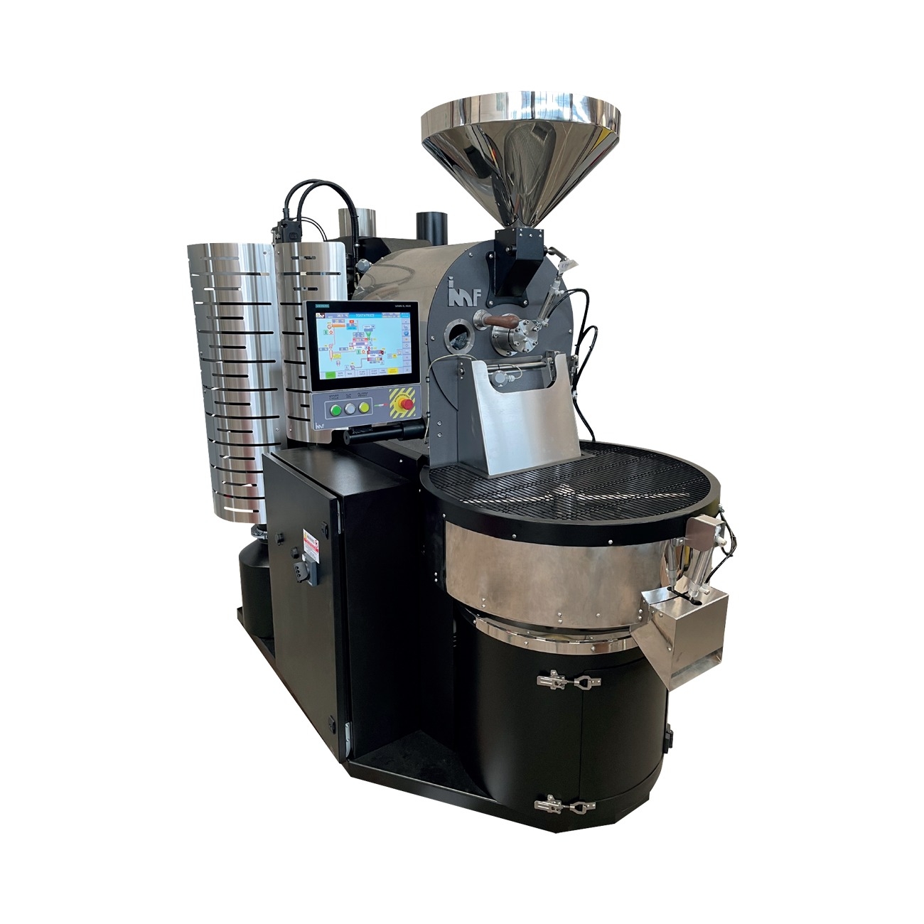 The RM15 coffee roaster